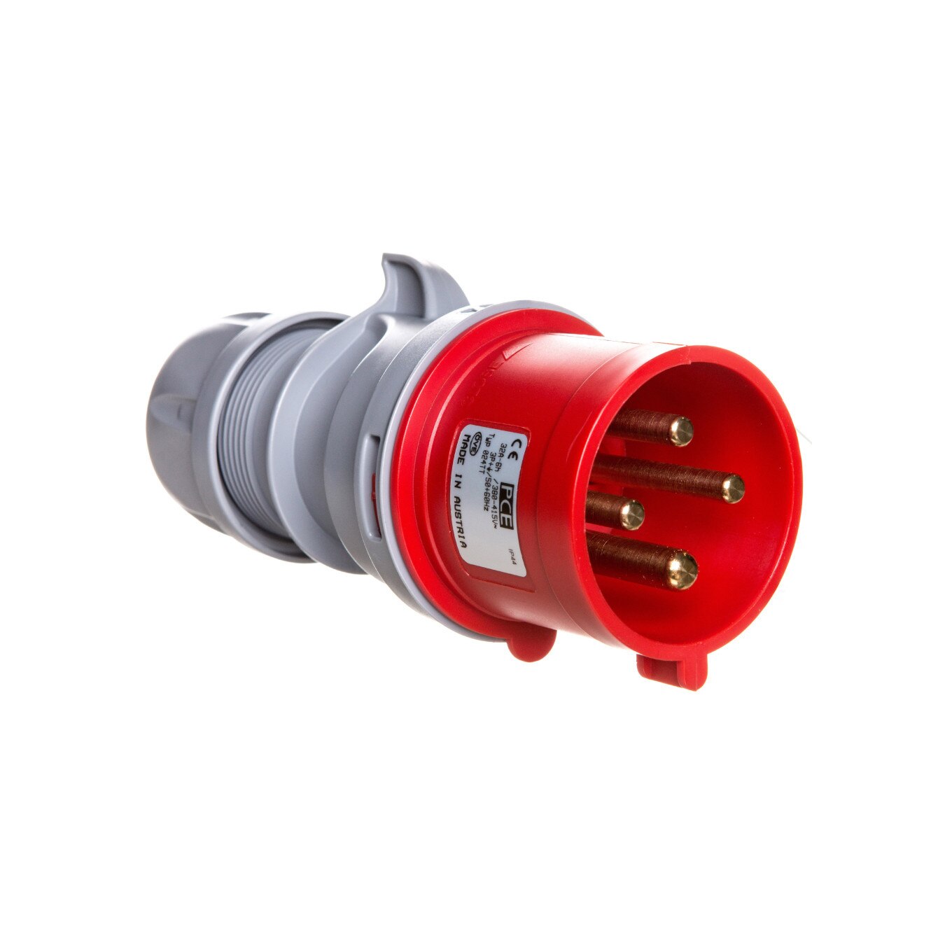 Mufa portabila 32A 4P 400V rosu IP44 TURBO SHARK 024-6TT 1375978 - eMAG.ro