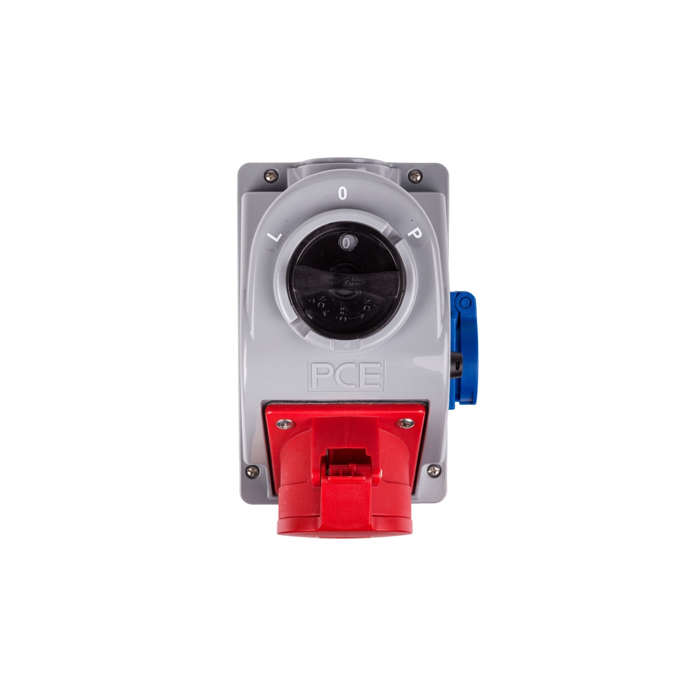 Priza fixa cu intrerupator, PCE, 32A 5P 400V/230V - eMAG.ro