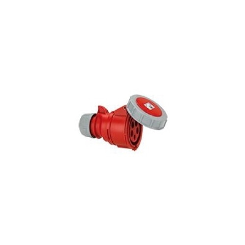 Priza portabila PCE, 32A, 5P, 400V, rosu, IP67 - eMAG.ro