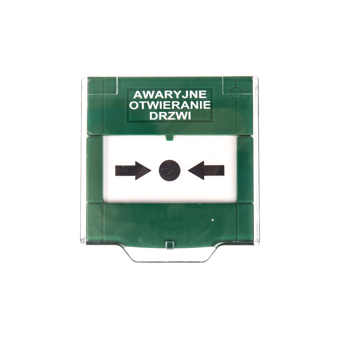 Buton de iesire de urgenta, Yotogi, 2A/30V, Alb/Verde - eMAG.ro