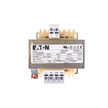 Transformator monofazat, Eaton, 100VA, 230/24V - eMAG.ro