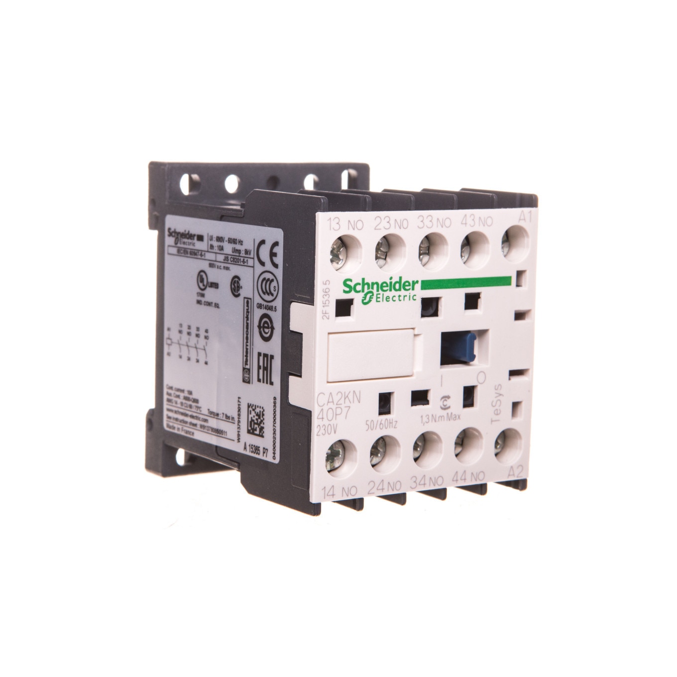 Contactor auxiliar, Schneider, 10A, 230V - eMAG.ro