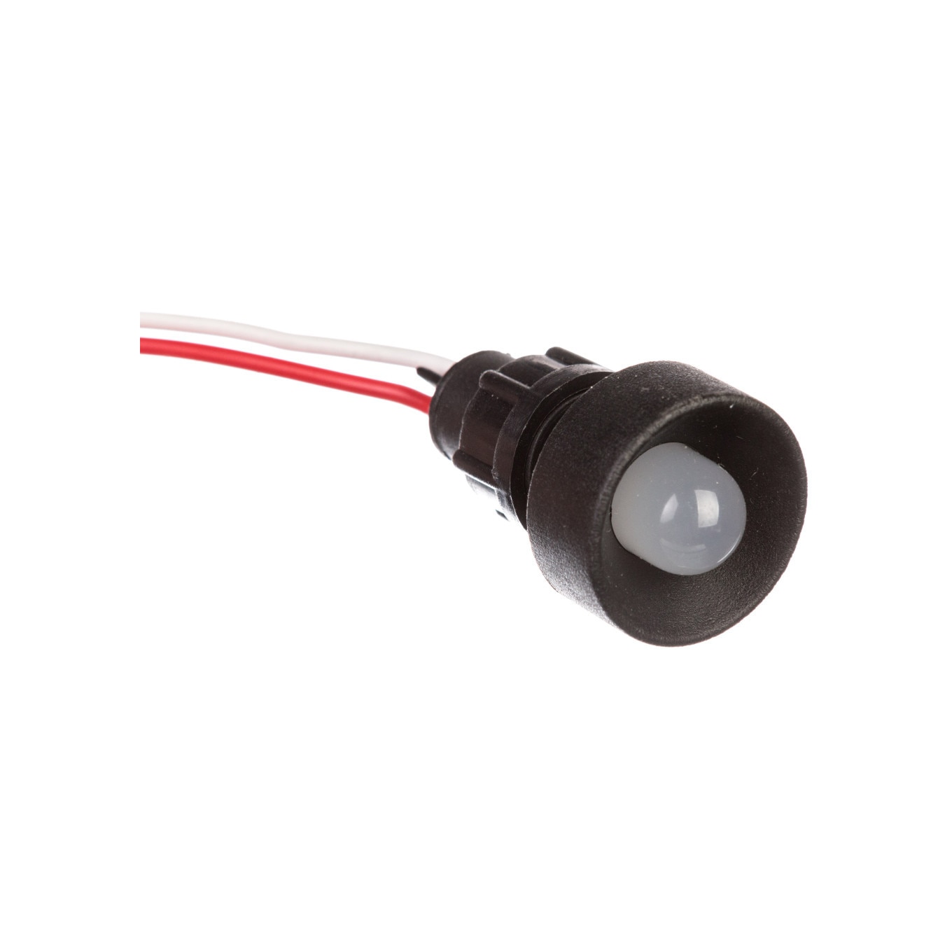 Dioda indicator LED, Simet, 10W/24V, 10mm, Alb - eMAG.ro