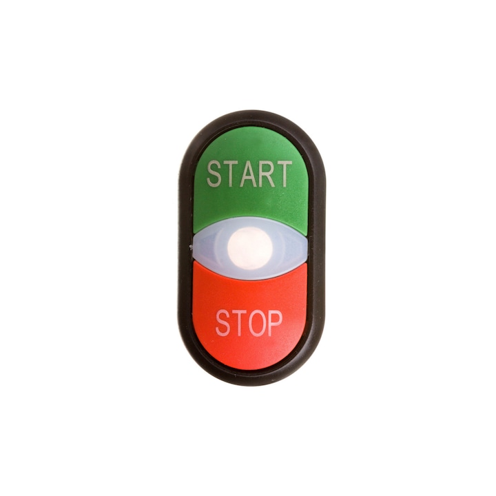 Buton de actionare, Eaton, Start/Stop, Plastic, 22cm, Multicolor - eMAG.ro