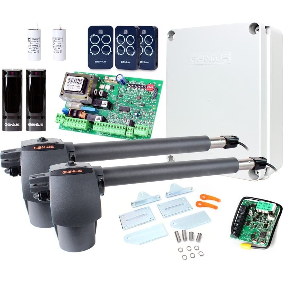 Kit pentru porti, Genius, 350 Kg, 230V, Multicolor - eMAG.ro