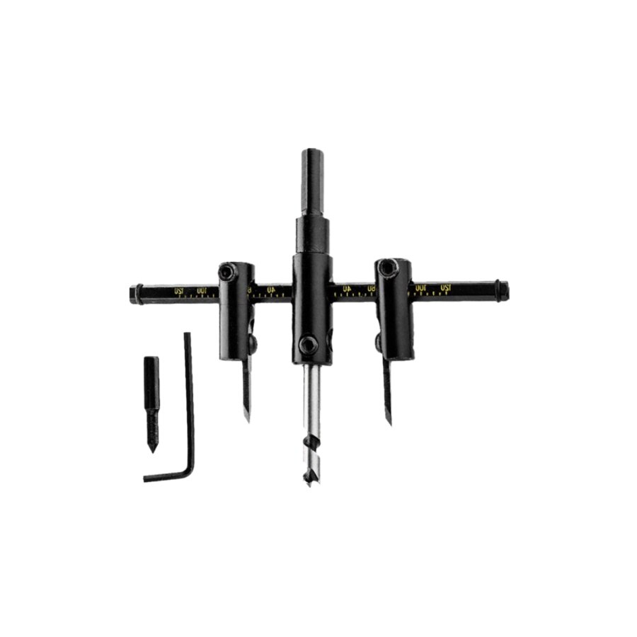 Freza reglabila, JobiProfi, 30-120 mm - eMAG.ro