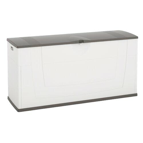 Lada depozitare pentru gradina, Kis, Plastic, 40 x 119 x 58 cm, 200 l ...