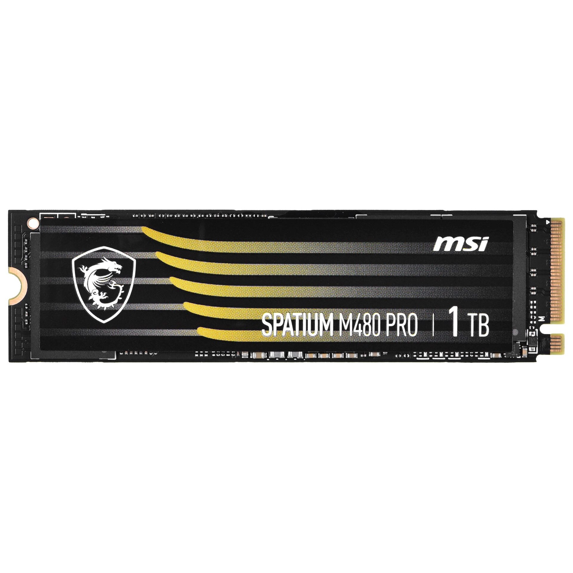 Solid State Drive, MSI SPATIUM, M480 Pro, 1TB, PCIe 4.0, NVMe M.2 - eMAG.ro