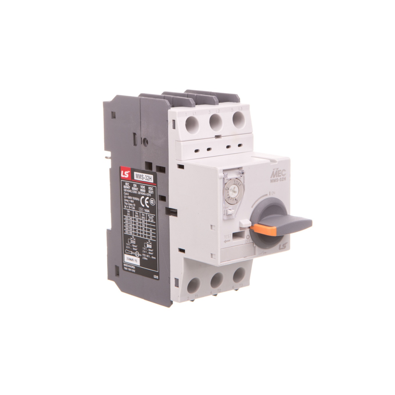 Siguranta electrica, LS, 3 poli, 400V, Alb - eMAG.ro