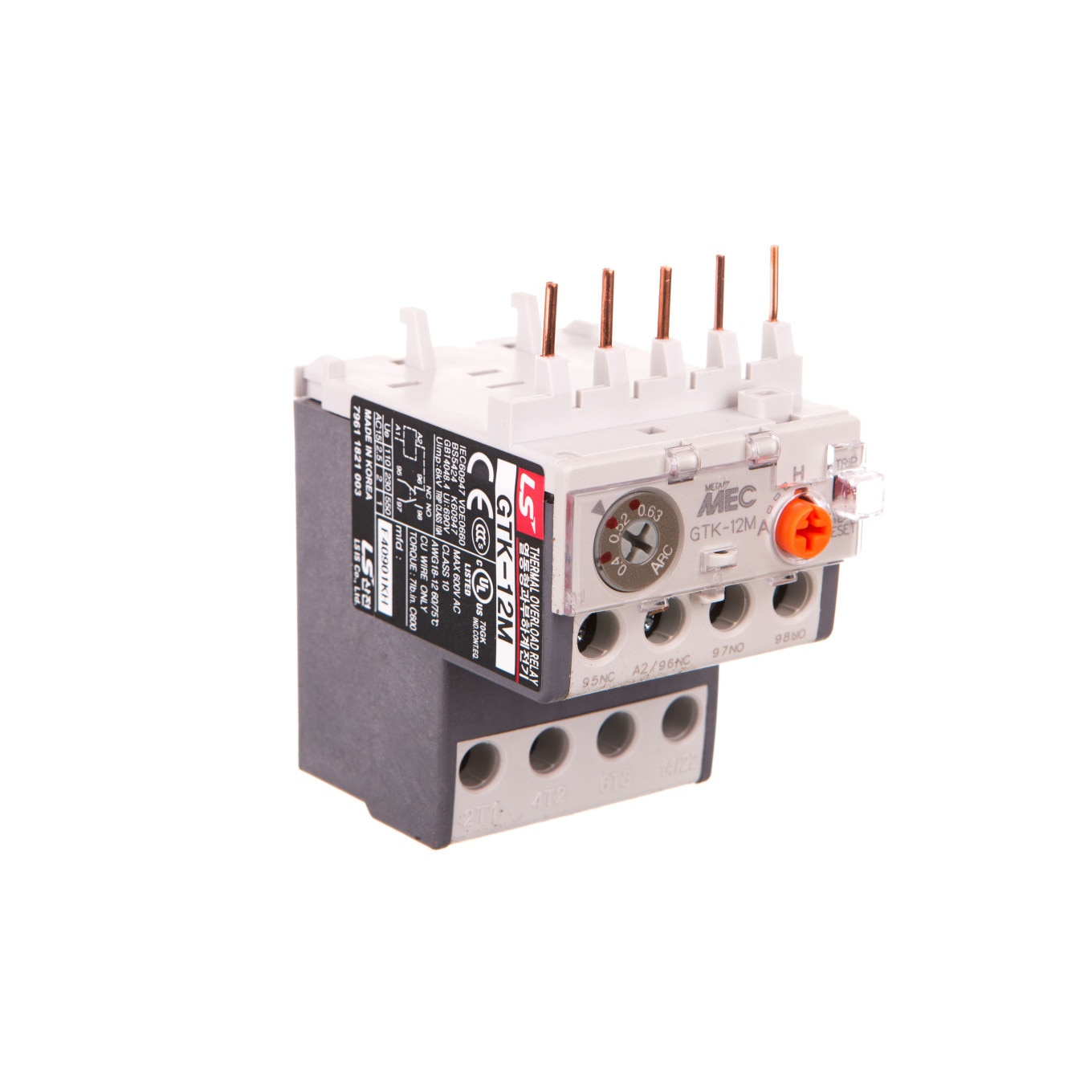 Releu termic, LS, Multicolor - eMAG.ro