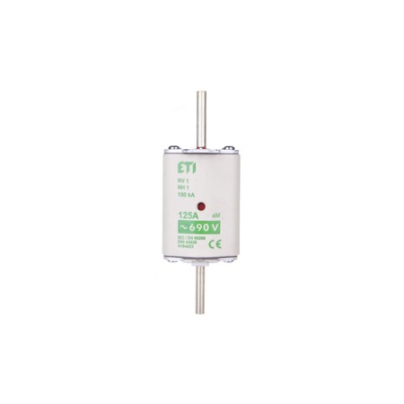 Предпазна вложка, ETI POLAM, За KOMBI NH1, 125A, aM, 690V - eMAG.bg