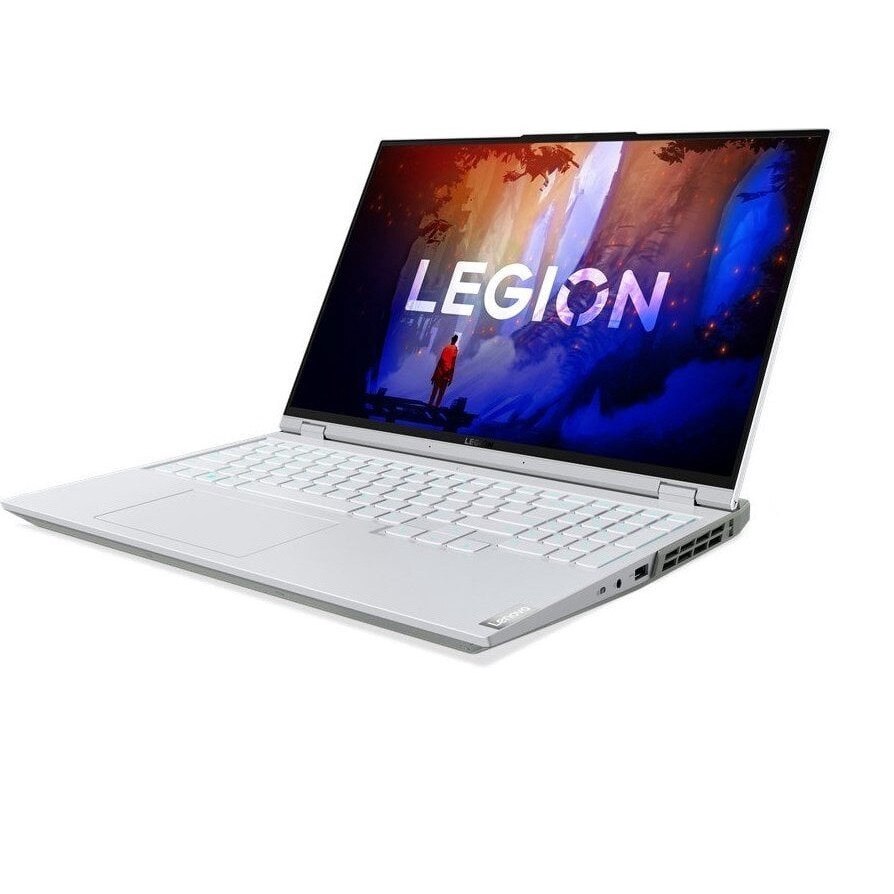 Laptop, Lenovo, Legion 5 Pro, 16ARH7H, 16", WQXGA, 165Hz, 16GB, 512SSD, RTX3070, W11, Gri - eMAG.ro