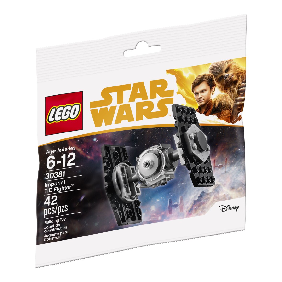 Set de constructie Star Wars, Lego, 42 de piese, 6-12 ani - eMAG.ro