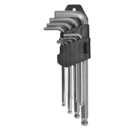 Set 9 chei imbus, AwTools, Otel, 1,5/10mm - eMAG.ro