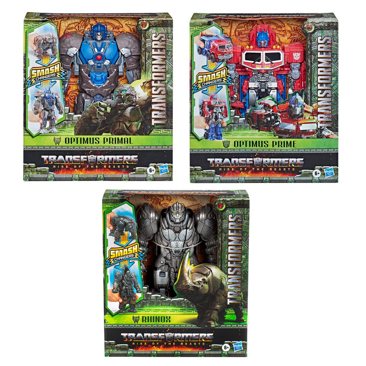 Super robot pliabil Transformers, Hasbro - eMAG.ro
