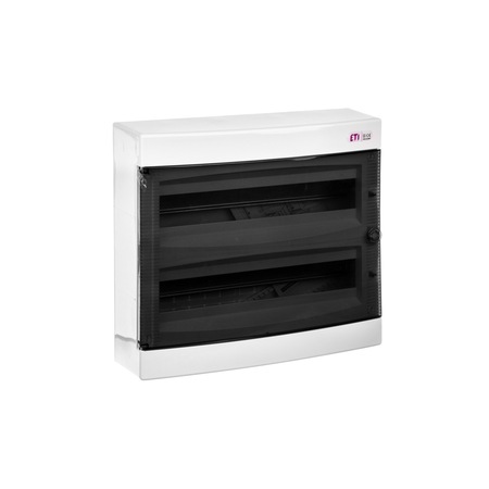 Panou modular, ETI Polam, Plastic 2 x 18, IP40, Montaj la suprafata ...