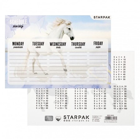 Plan de lectii, Starpak, Hartie, A5 - eMAG.ro
