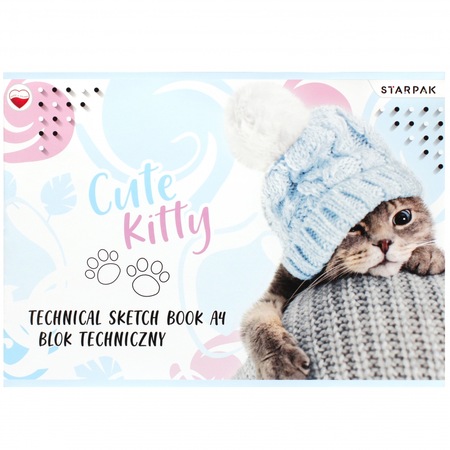 Bloc desen, Starpack, A4/10 coli, Alb - eMAG.ro