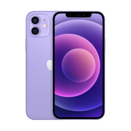 Смартфон, iPhone 12, 128GB, лилав - eMAG.bg
