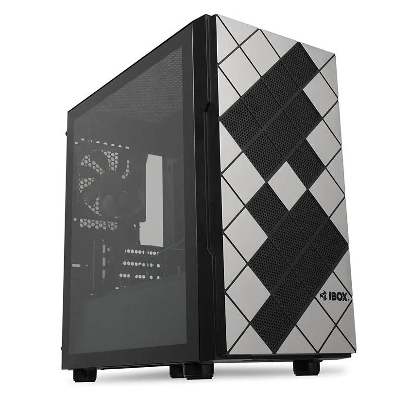 Carcasa Mini Tower, IBOX, OPV6, ATX/Micro ATX - eMAG.ro