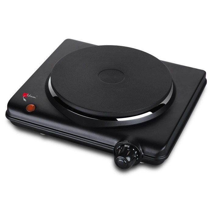 Plita electrica Eldom, Negru, 1500W PG10 - eMAG.ro
