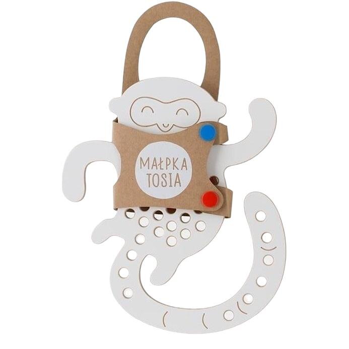 Maimuta interactiva, Milin, 3+, Alb - eMAG.ro