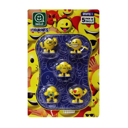 Set de 5 figurine, TM Toys, Galben, 3 ani - eMAG.ro