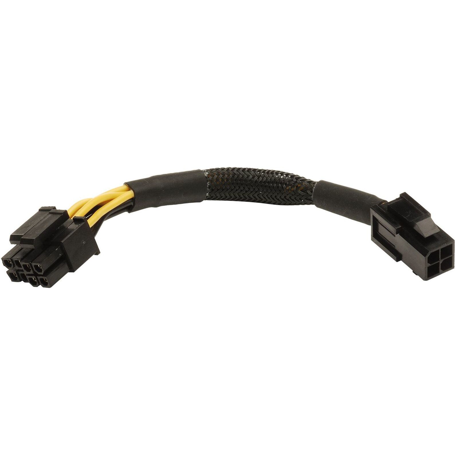 Cablu adaptor de reducere a tensiunii, Akasa, 12V, ATX/EPS, 4-8pini ...