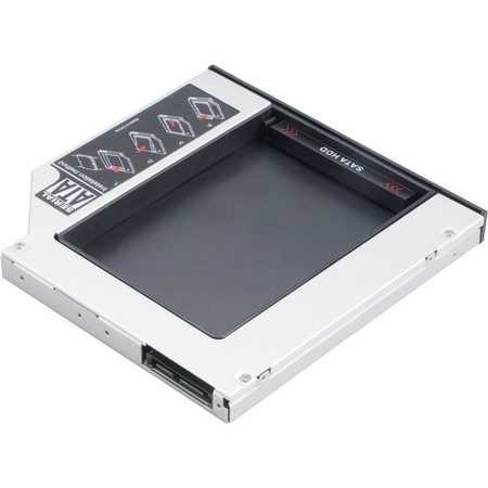 Rack Hard-disk Akasa, Aluminiu, HDD/SSD 2.5" SATA - eMAG.ro