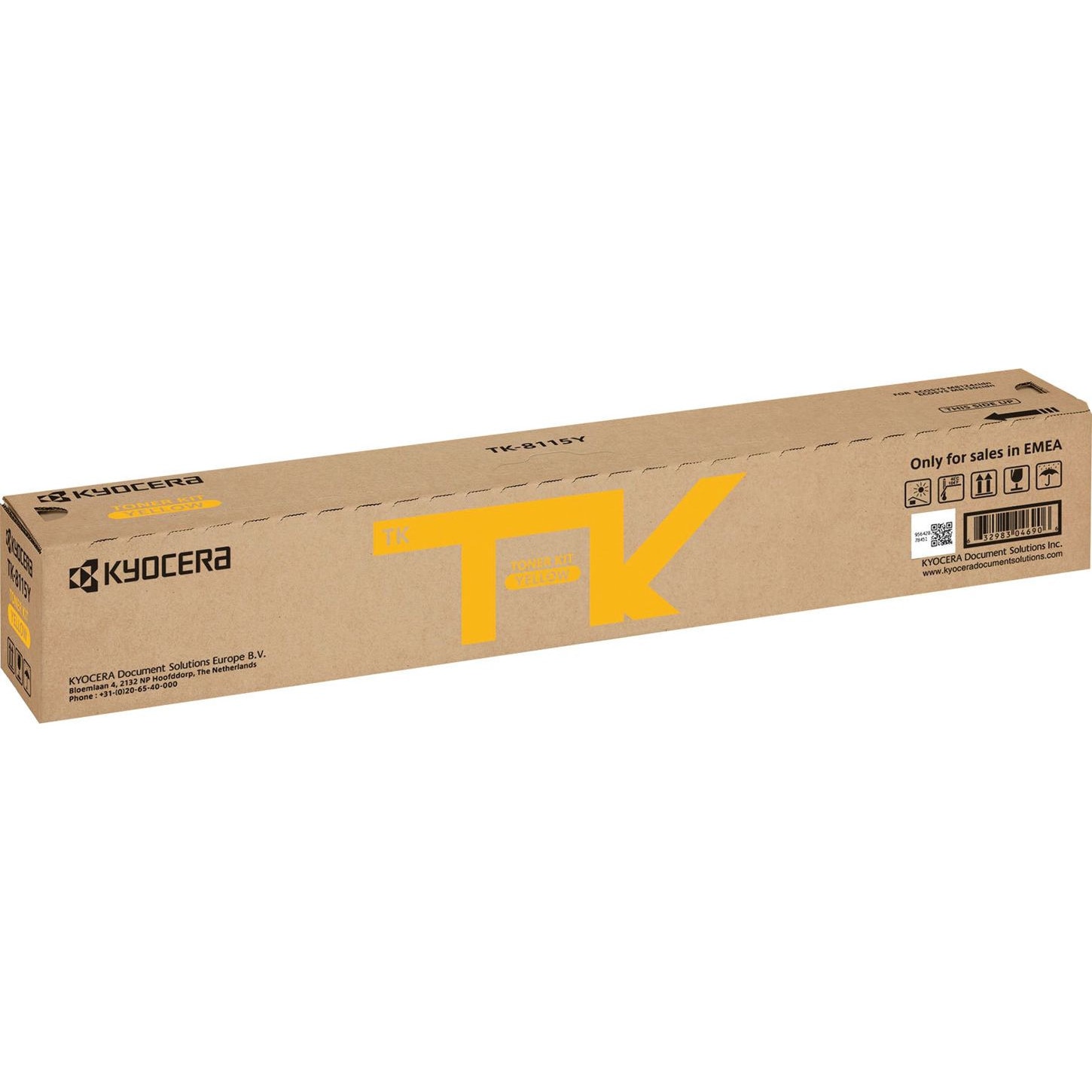 Toner, KYOCERA, TASKalfa 3554ci, 20k, Galben - eMAG.ro