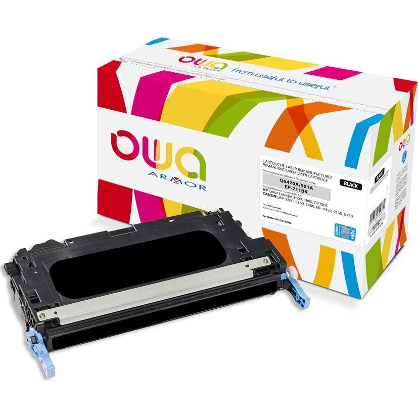 Toner imprimanta, OWA Armor, Negru - eMAG.ro