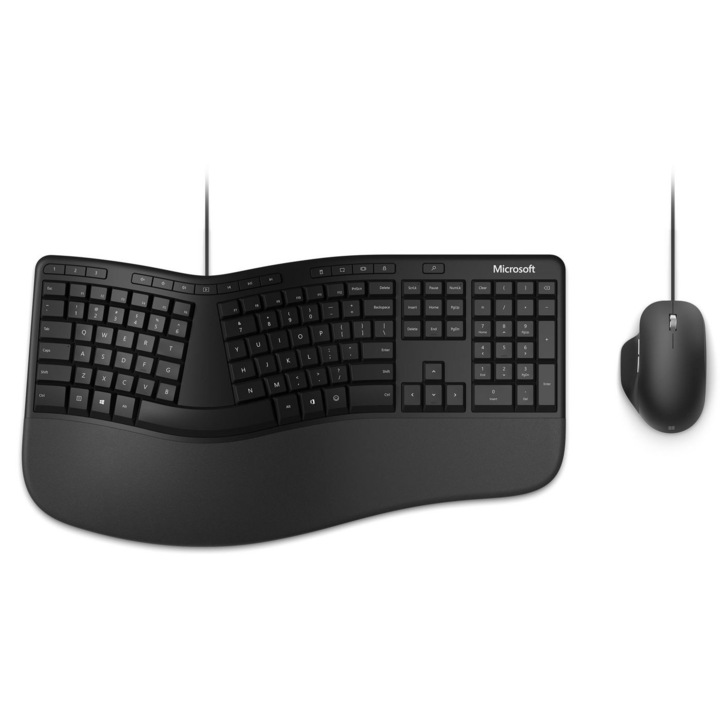 Клавиатура Microsoft, черна - eMAG.bg