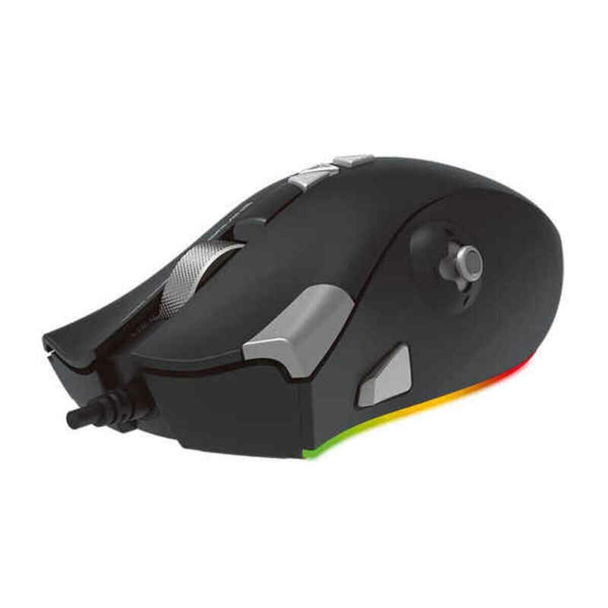 Mouse Gaming Scorpion MA-G960, Ergonomic, Retroiluminat, Negru, 1.5m ...