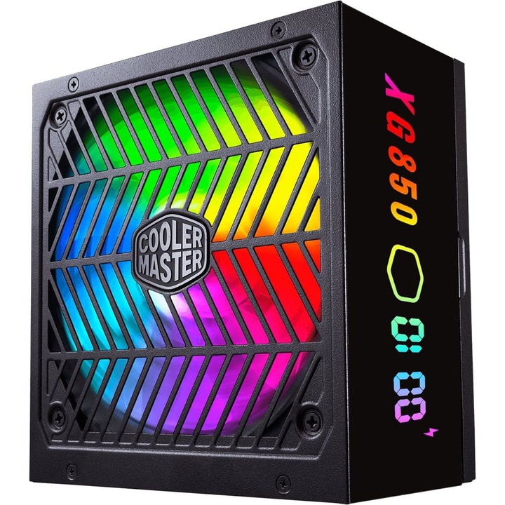 Cooler, Cooler Master, Model XG Plus 80+ Platinum ARGB, 850W - eMAG.ro