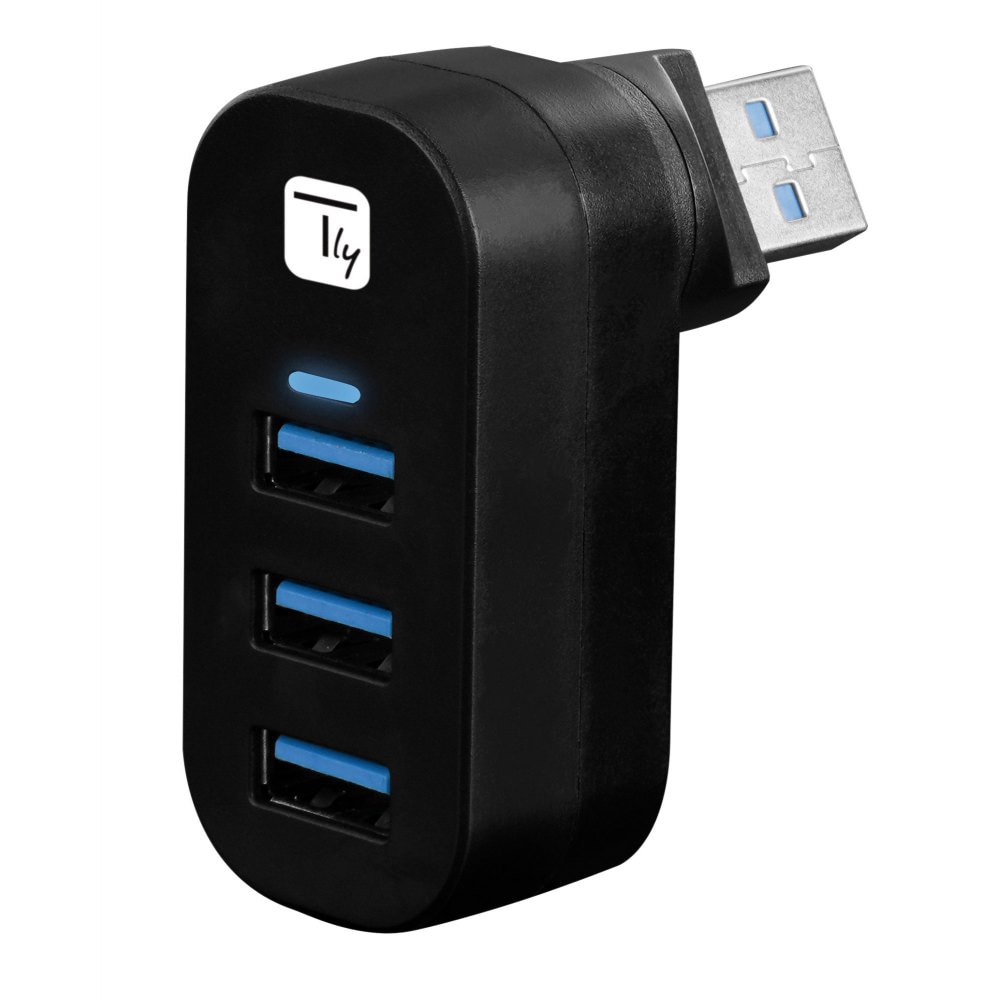Hub USB Techly 3x USB-A 3.0 - eMAG.ro