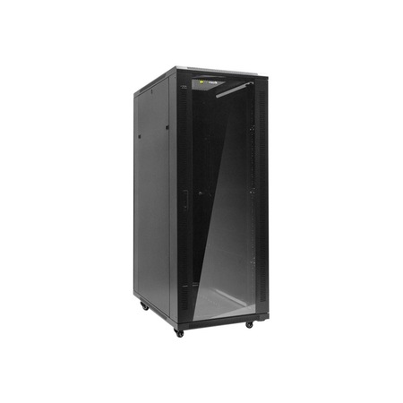 Dulap server Rack, Netrack, 42U/600x600 mm, Gri, 19" - eMAG.ro