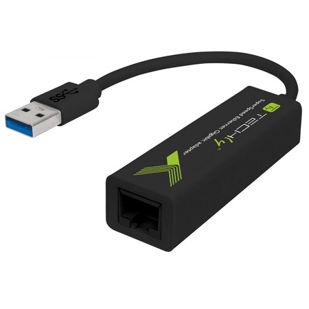 Placa de retea/Adaptor USB-A 3.0, Techly, Gigabit Ethernet RJ45 - eMAG.ro