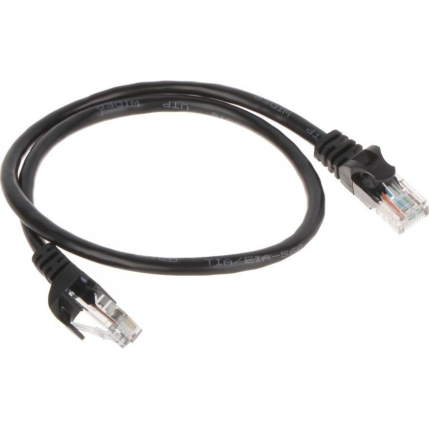 Cablu, RBLINE, RJ45/0.5M, Negru - eMAG.ro