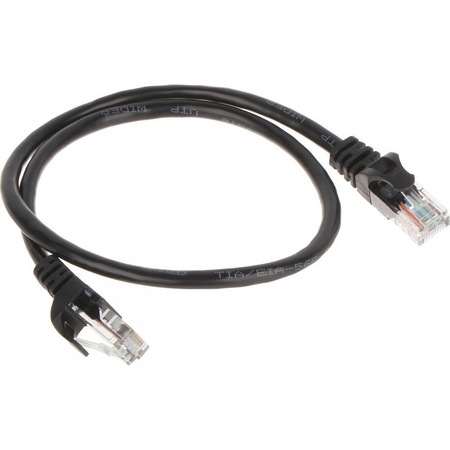 Cablu, RBLINE, RJ45/0.5M, Negru - eMAG.ro