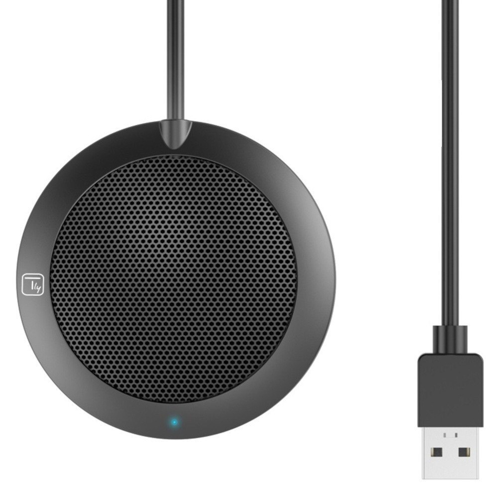 Microfon omnidirectional, Techly, USB, 16000 hZ, 160g, Negru - eMAG.ro