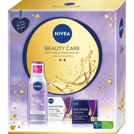 Set cadou, Nivea, Beauty Care, 3 produse, 50/200 ml - eMAG.ro