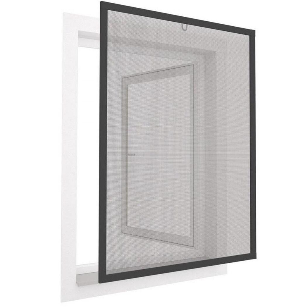 Plasa anti-tantari, Easy Life, Aluminiu, Negru - eMAG.ro