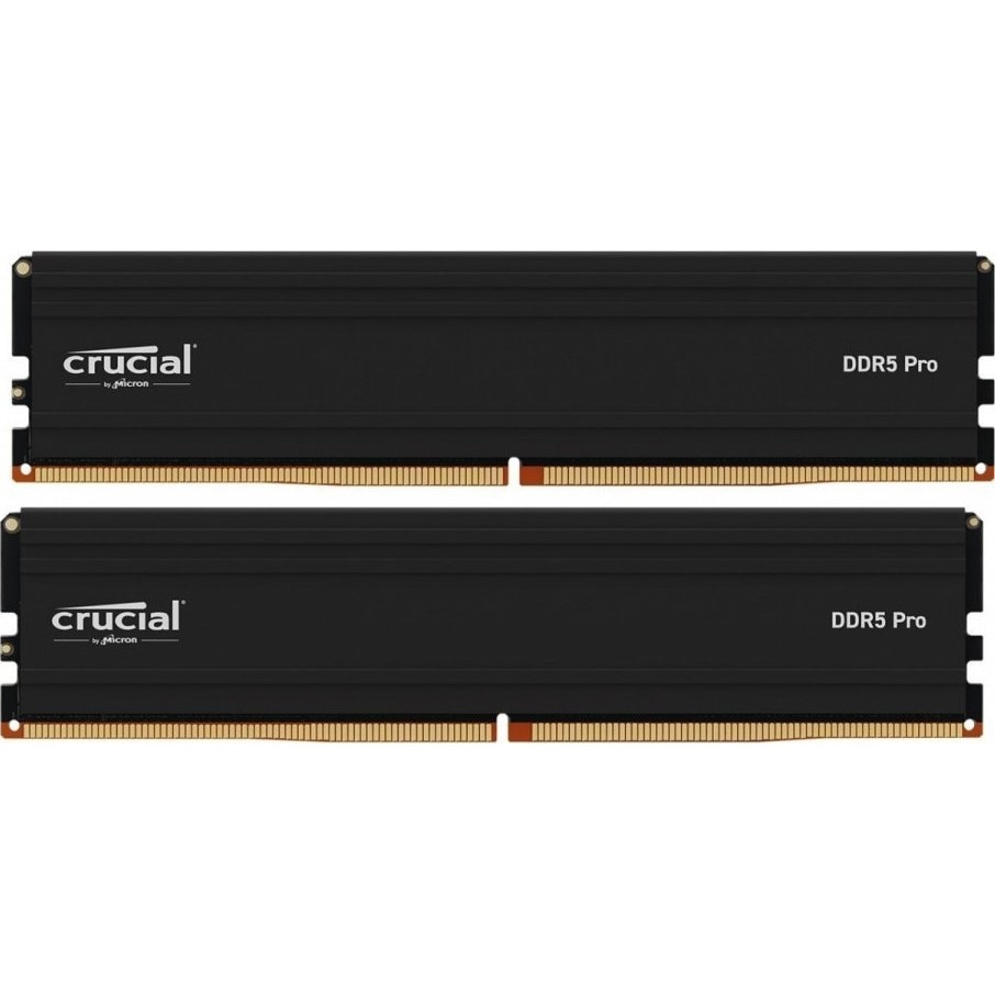 Set 2 memorii ram, Crucial, 48 GB, DDR5, Negru - eMAG.ro