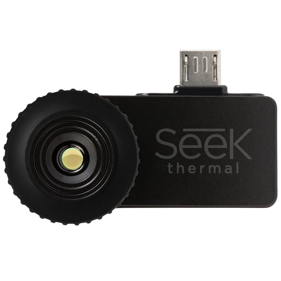 Camera termica, Seek Thermal, Micro USB, Negru - eMAG.ro