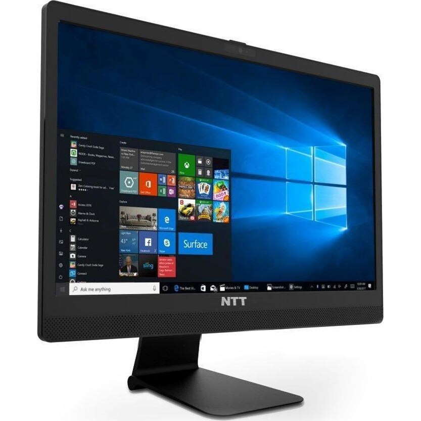 Computer, NTT System, Windows 10, SSD, 16 GB, i5, Negru - eMAG.ro