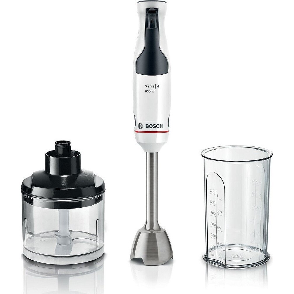 Blender, Bosch, 600W, alb - eMAG.ro