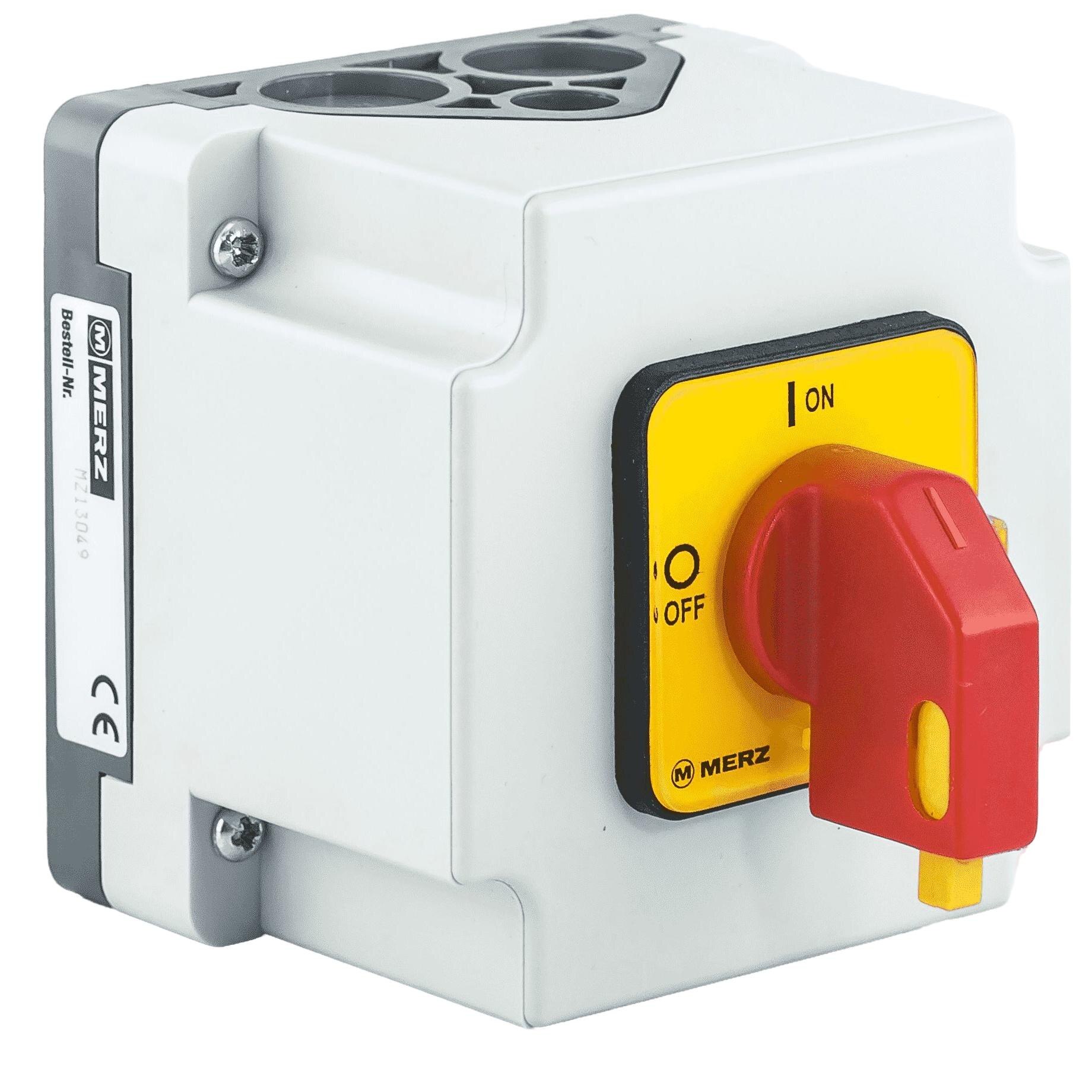 Comutator cu came, PCE, 0-1 2P 32A, IP65, Multicolor - eMAG.ro