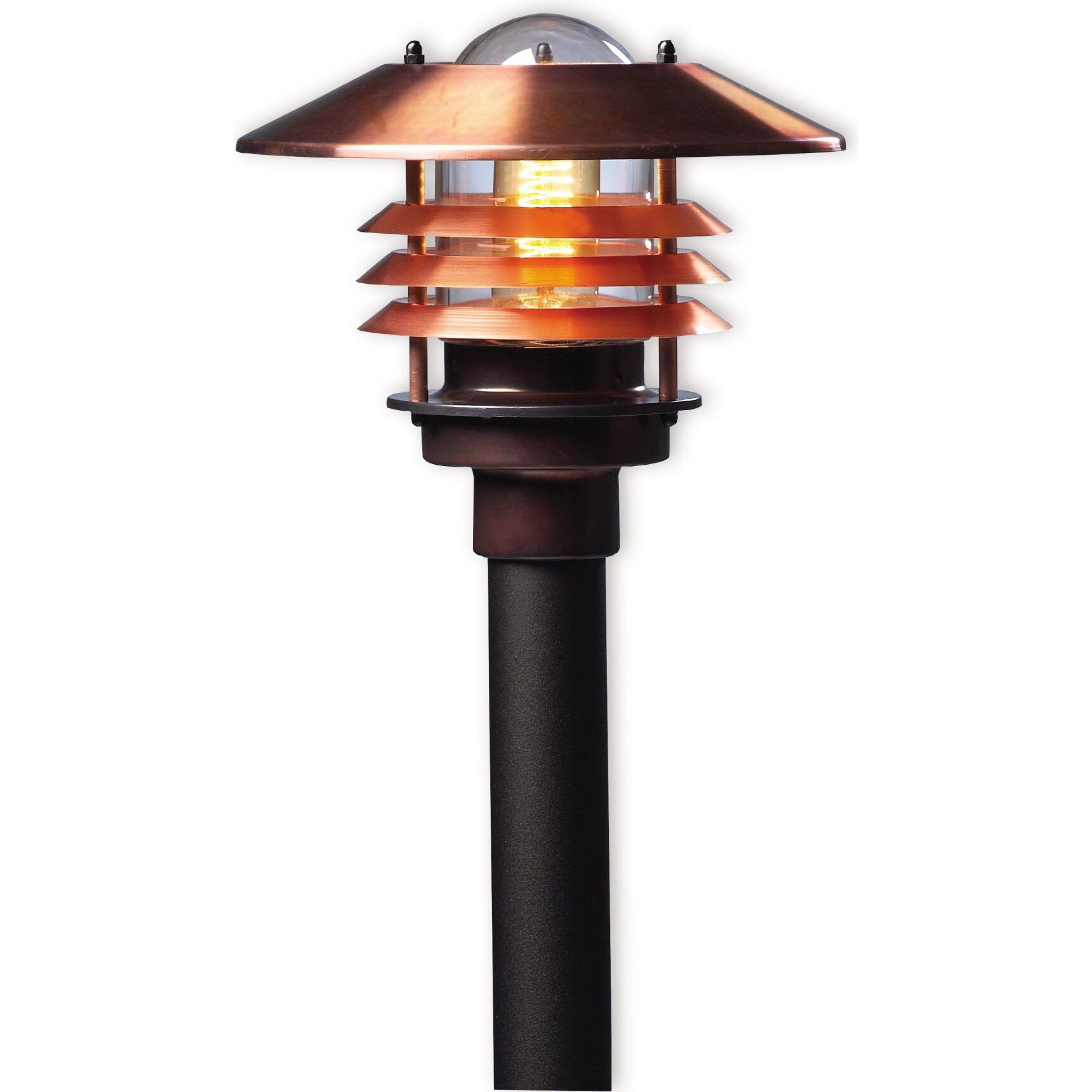 Lampa gradina, Ensto, Negru/Bronz - eMAG.ro