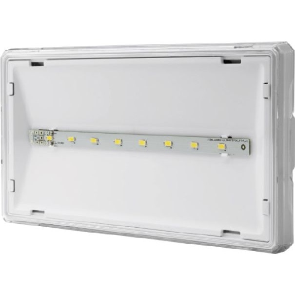 Vészvilágítás, AWEX, ''EXIT'', IP65, ECO, LED, AT 3W 310lm, fehér - eMAG.hu