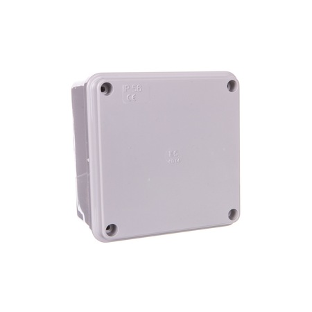 Doza cu capac, Elettrocanali, Seria 410, IP56, 100 x 100 x 50, Gri ...